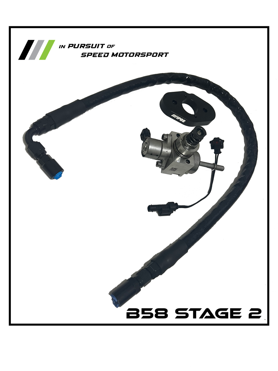 B58 Stage 2 High Pressure Fuel Pump Upgrade – IPOSMotosport